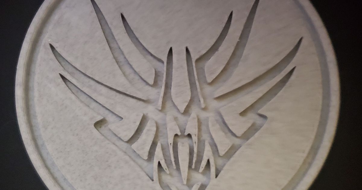 Edgedancer Coaster - Stormlight Archive by ahm427 | Download free STL ...