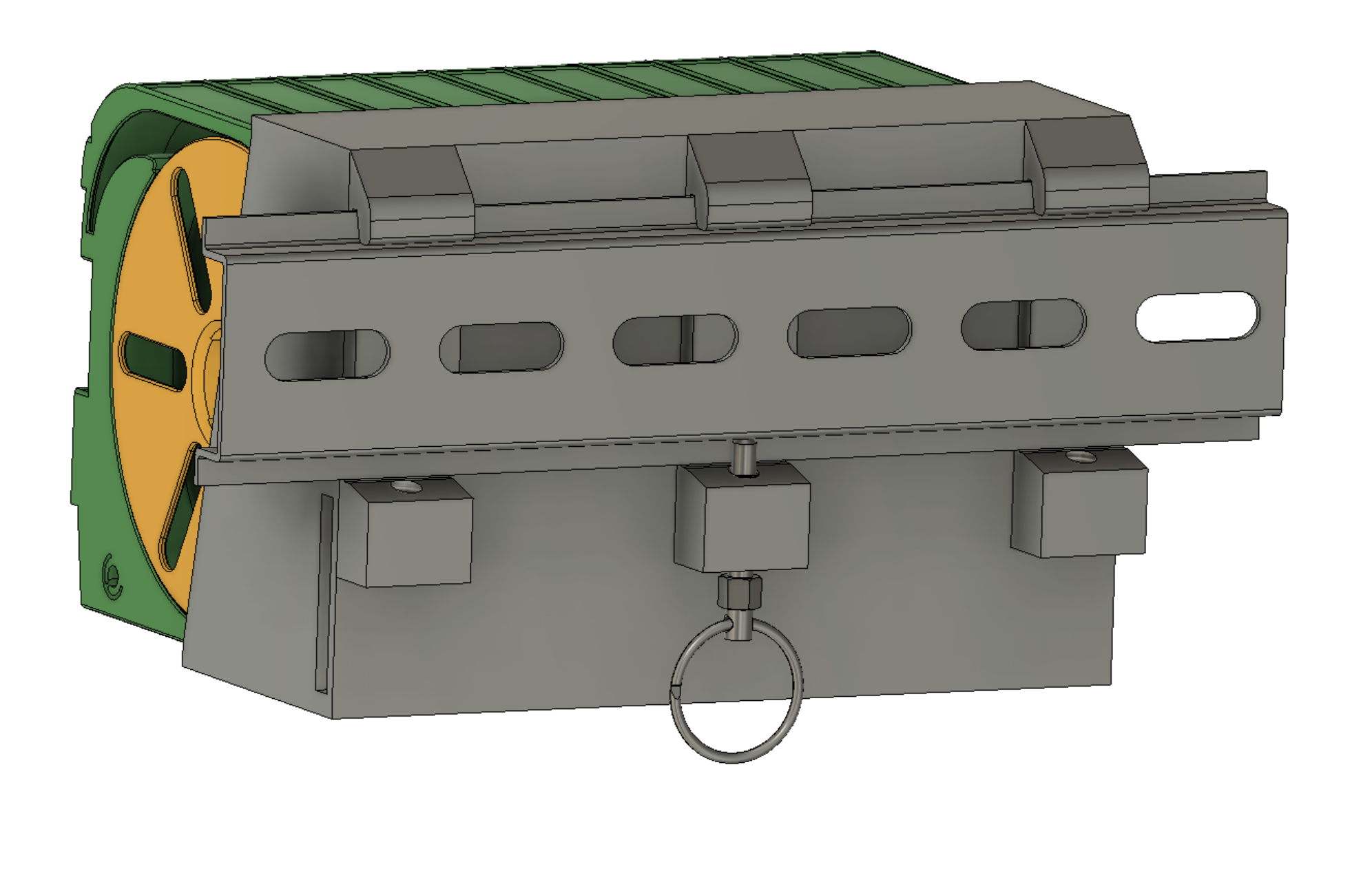 SMD Storage Cartridges with DIN-Rail Dock by Stephen | Download free ...