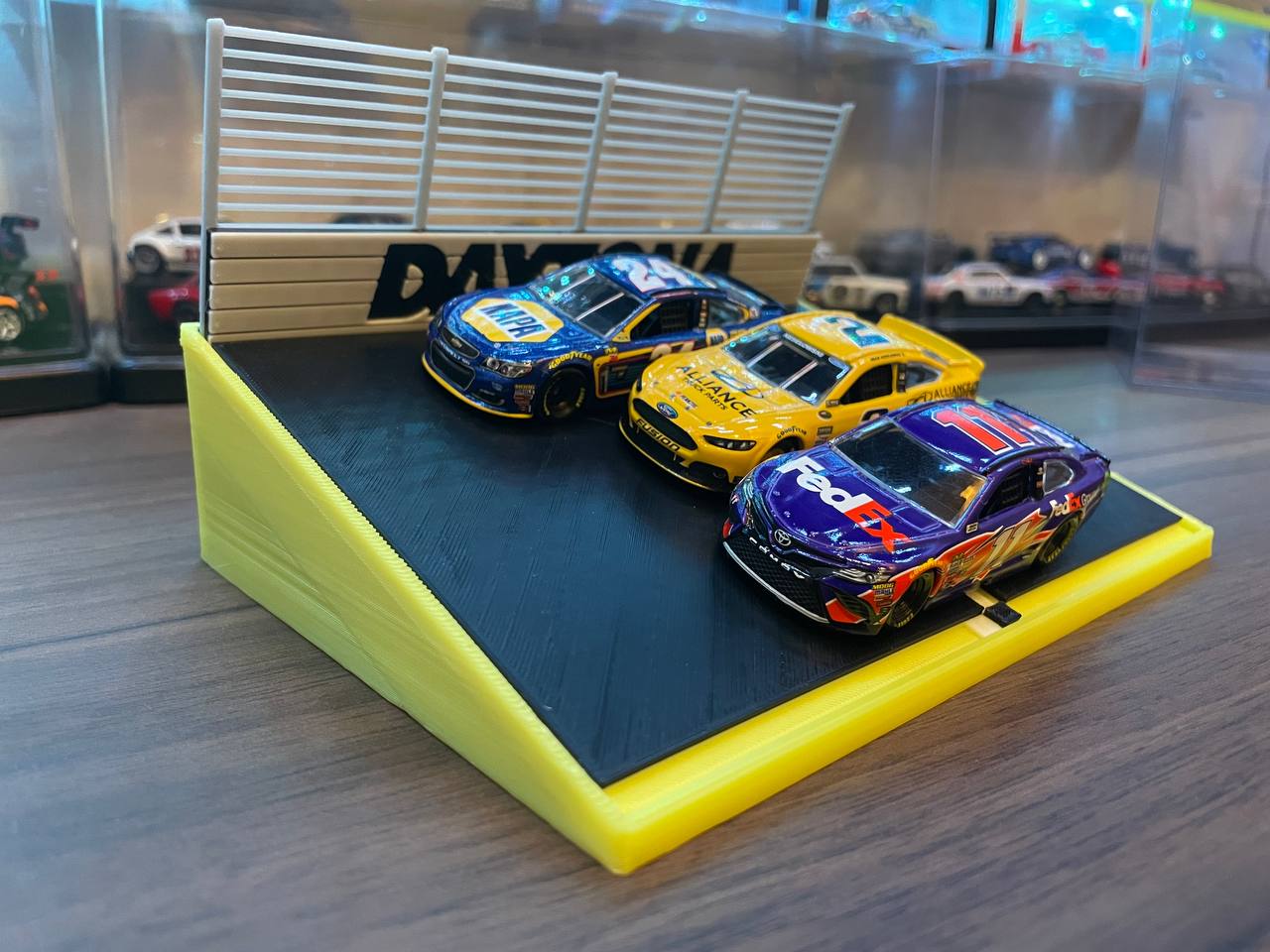 Triple 1/64 Nascar Daytona Oval Display by GigaPenguin | Download free ...