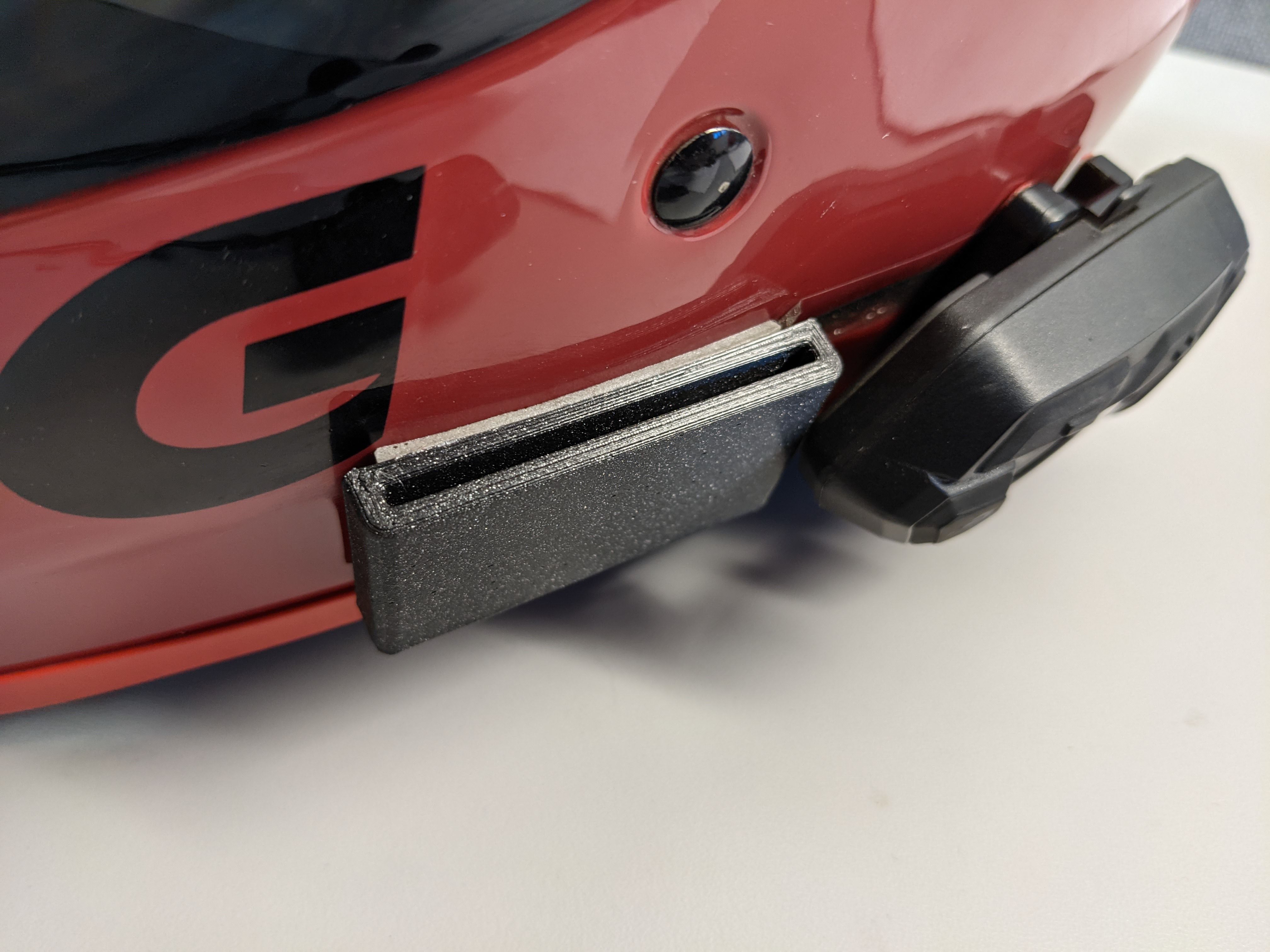 3rd Eye Rear View Mirror Mount for Helmet by FlyboyEUC | Download free ...