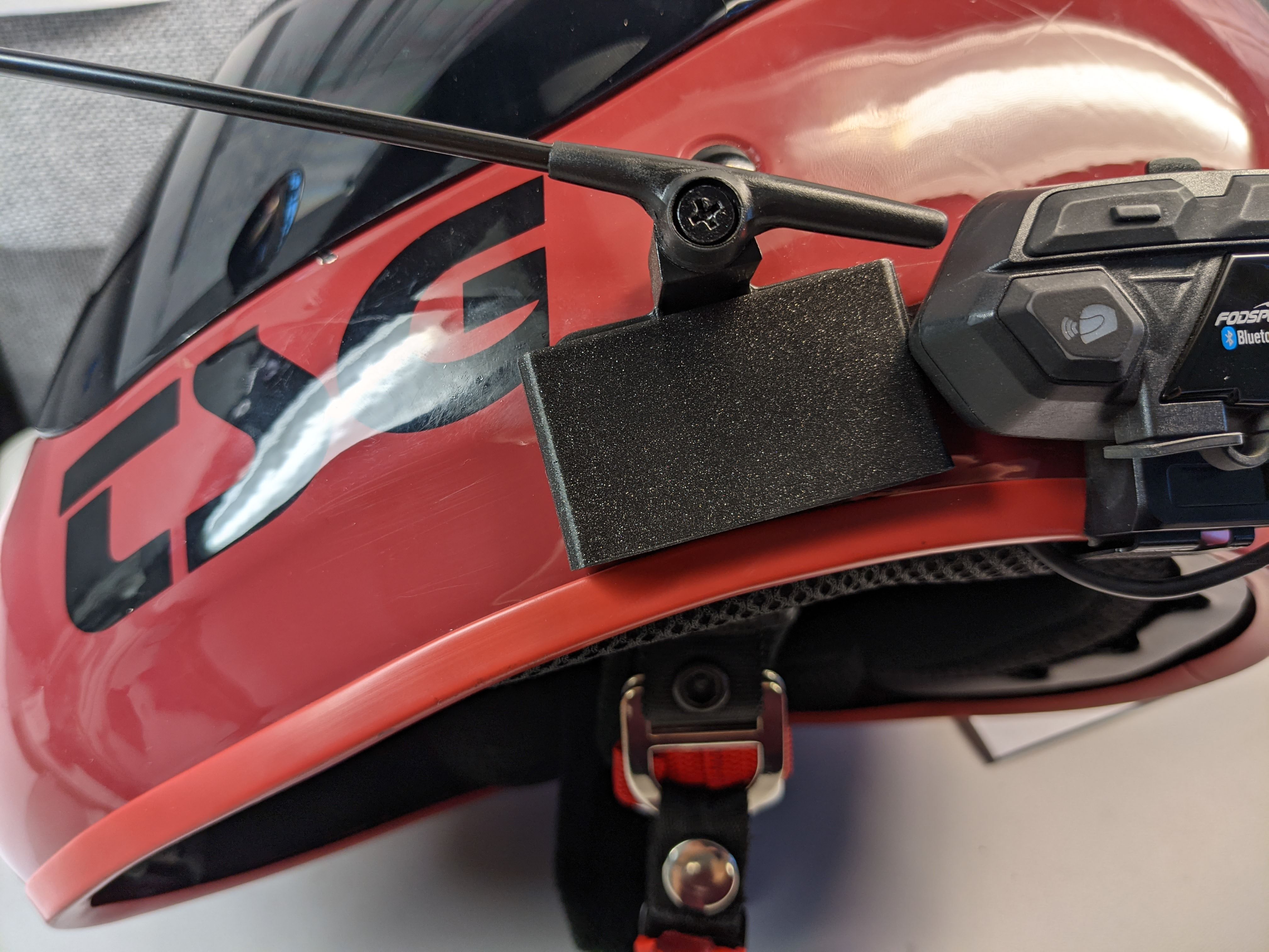 3rd Eye Rear View Mirror Mount for Helmet by FlyboyEUC | Download free ...