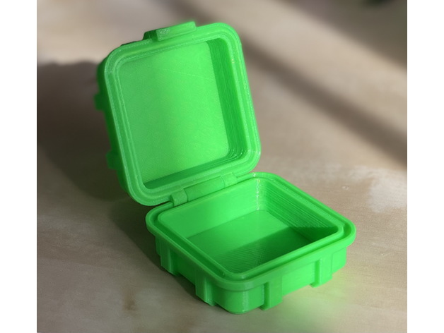 Parametrizable Rugged Box (OpenSCAD) by Dochni | Download free STL ...