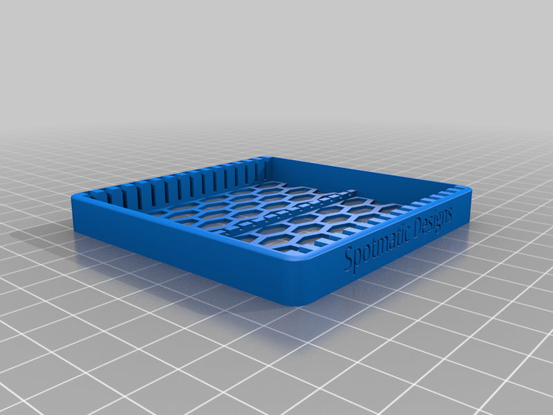 Microscope Slide Holder / dry rack od autora Spotmatic | Stáhněte si ...