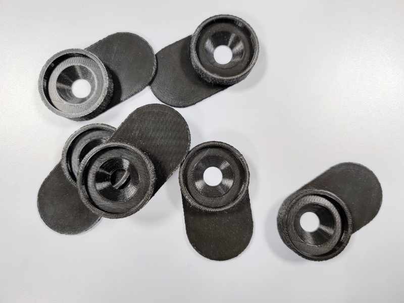 Mobile Camera to Microscope ( Spacer ) by Spotmatic | Download free STL ...