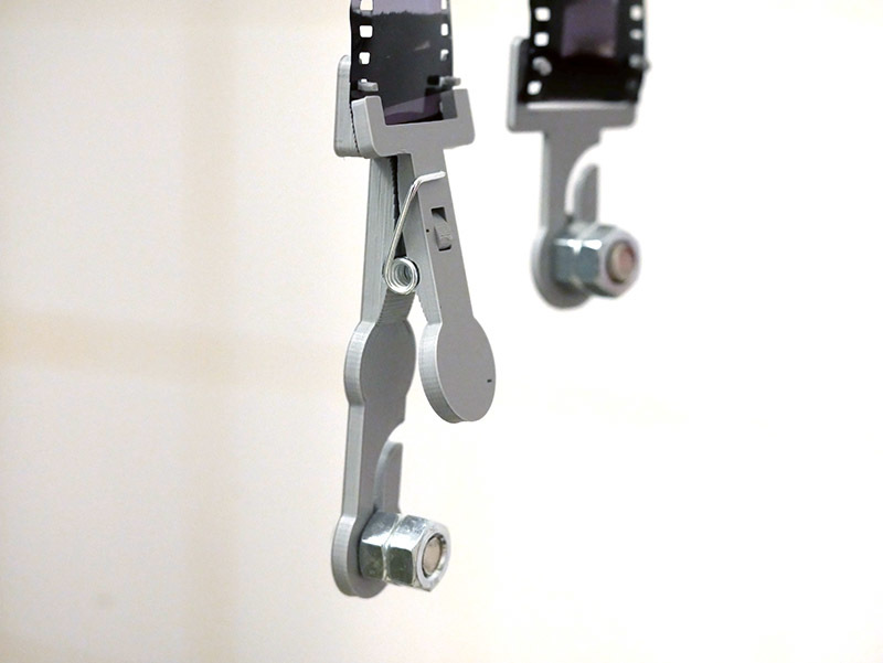 Filmclip version 2 incl film hanger and squeegee by Spotmatic ...