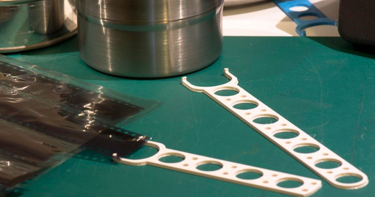 Film Negative Puller by Spotmatic | Download free STL model ...