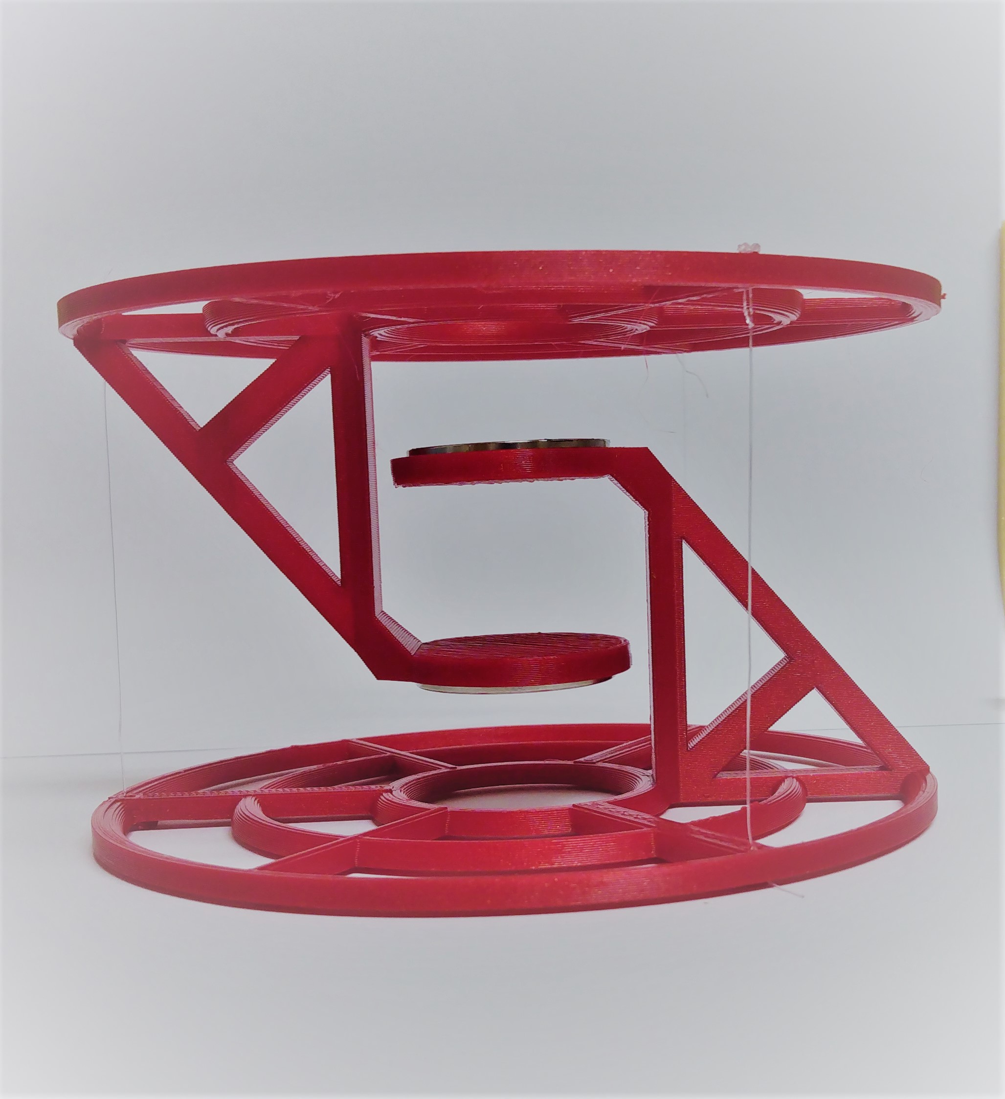 Magnetic Tensegrity table by JessL3D | Download free STL model ...