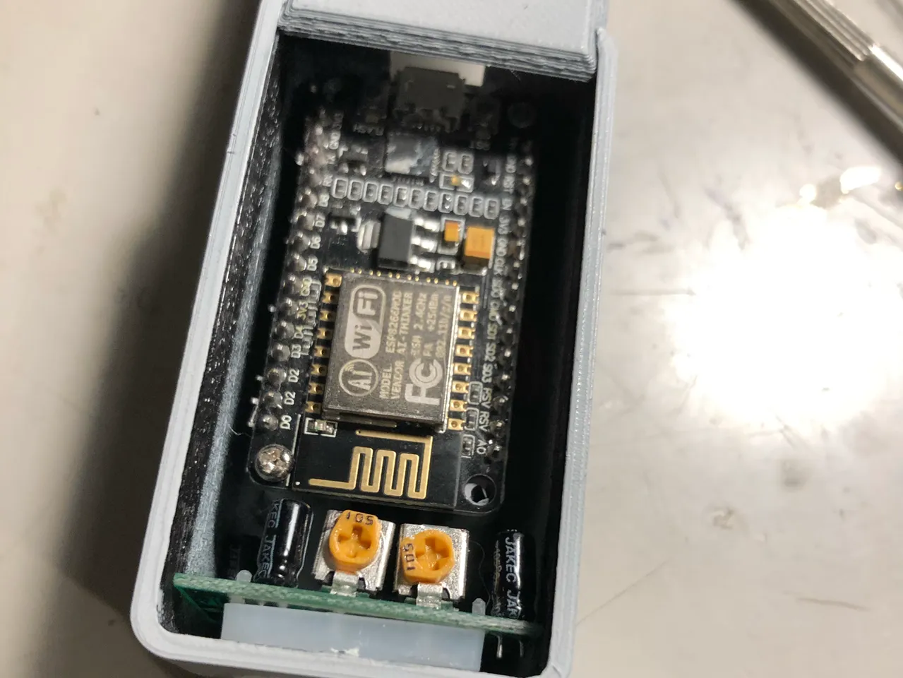 Node MCU and PIR Box by ohuf | Download free STL model | Printables.com