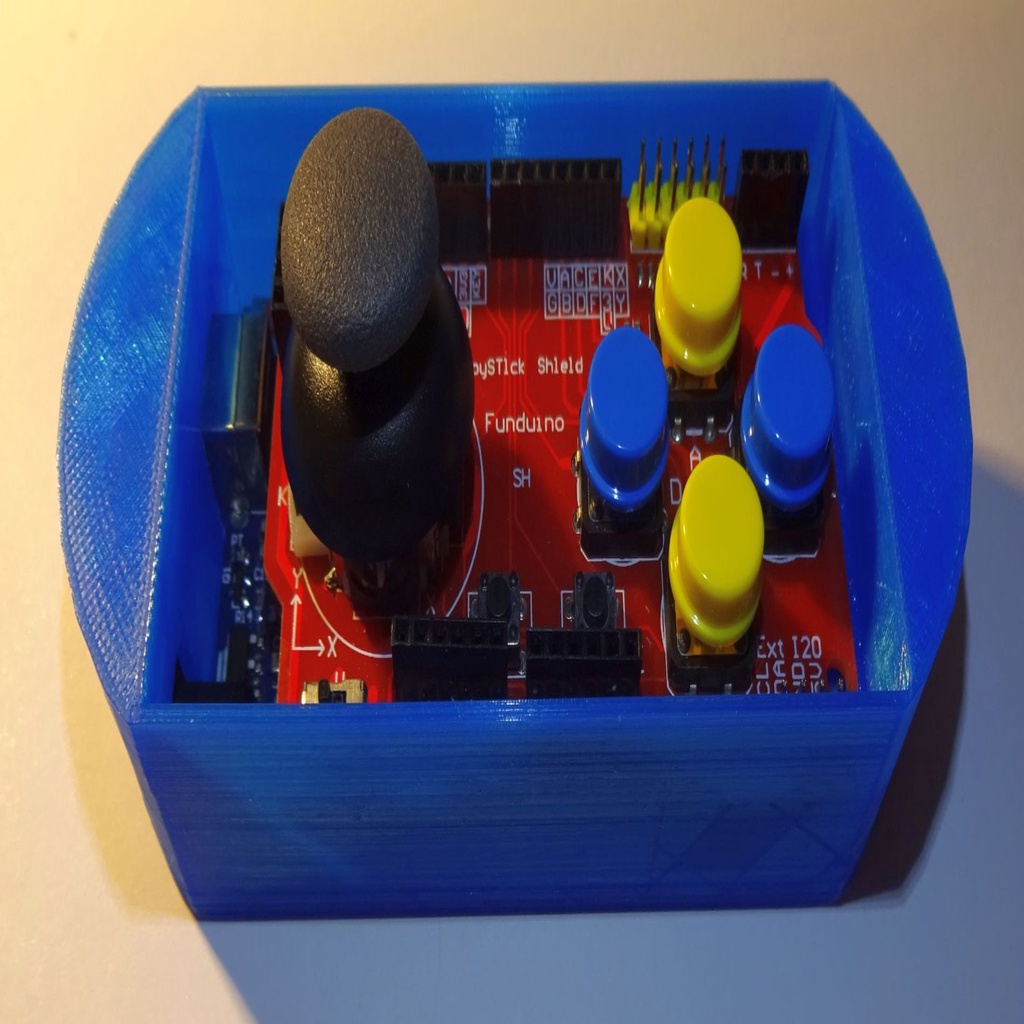 On Arduino based mobile game console by Cool | Download free STL model ...