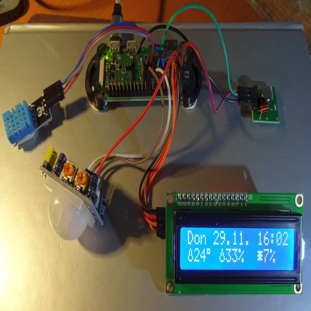 Octoprint-System basierend auf Raspi Zero mit integriertem LCD by Cool ...