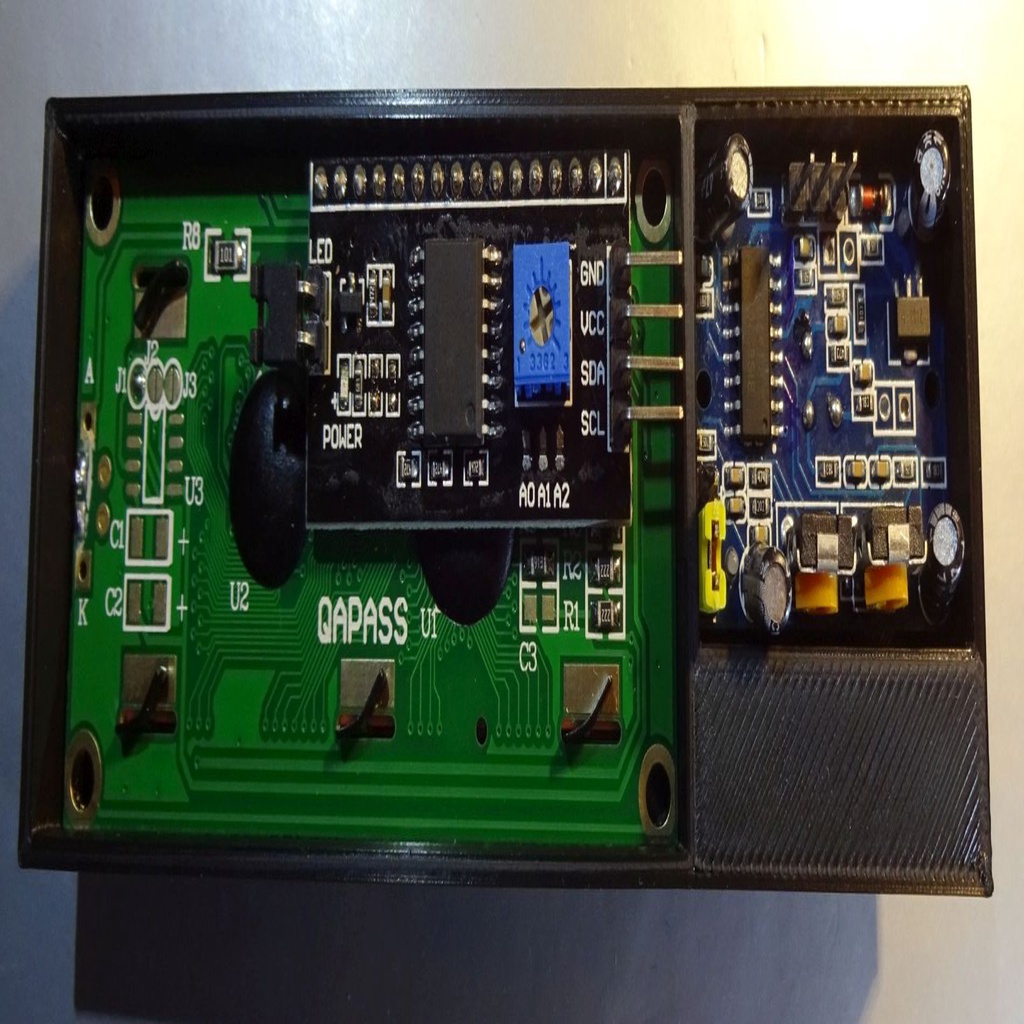 Octoprint-System basierend auf Raspi Zero mit integriertem LCD by Cool ...