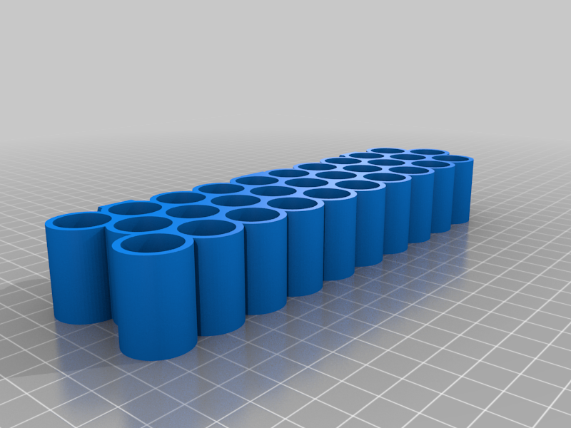 Mountable Battery Storage by blkhawk | Download free STL model ...