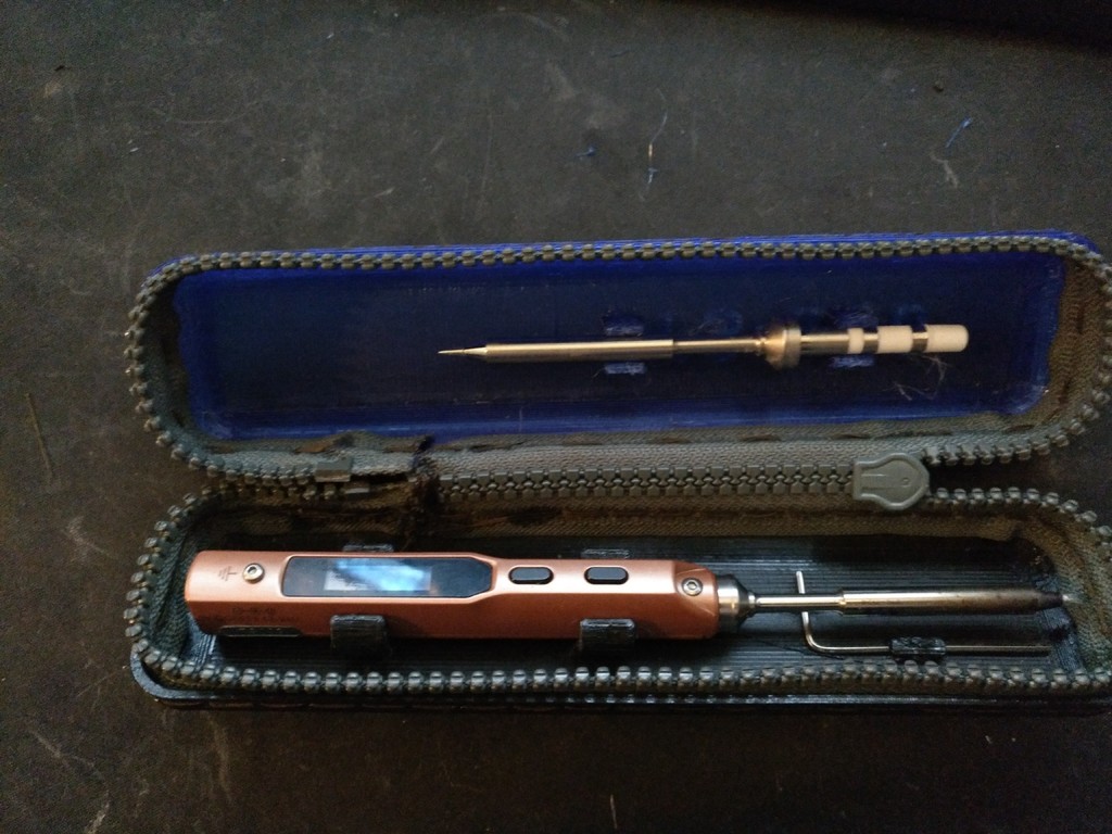 TS100 Hardcase with Zipper by blkhawk | Download free STL model ...