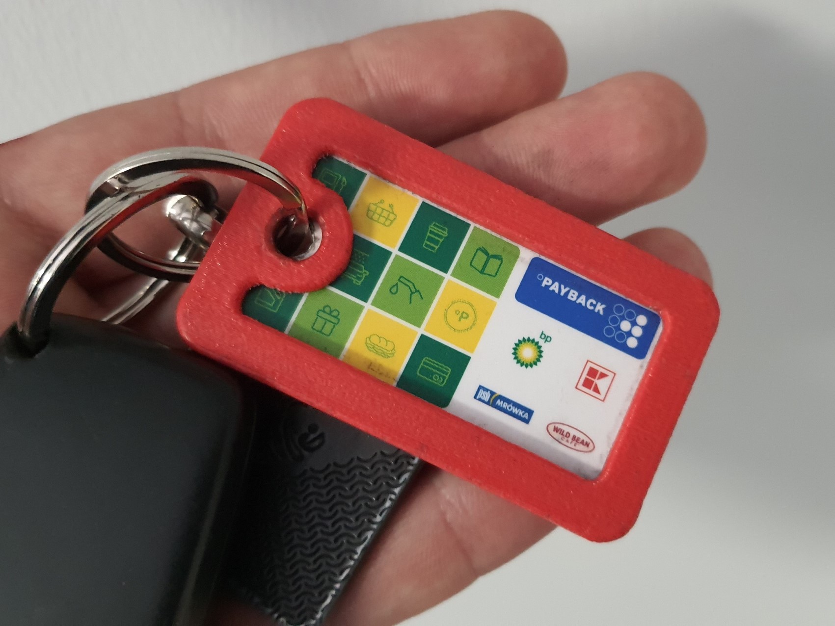 Mini loyal card protector (Payback format) by Fishbone Workshop ...