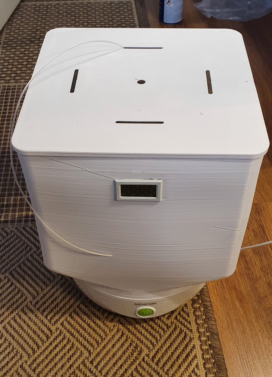 Filament Dry Box with sensor by Janne | Download free STL model ...