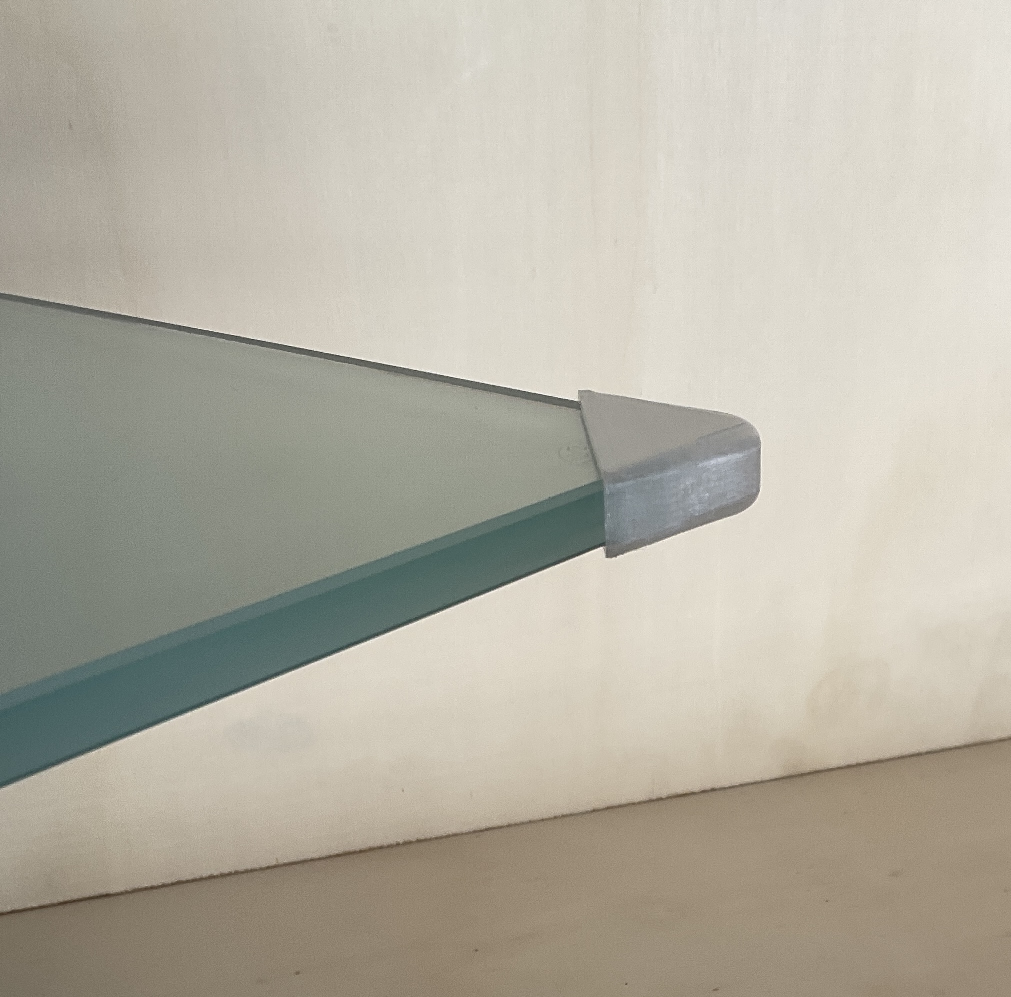 Protector for sharp table corner for different sizes of table leaf by ...