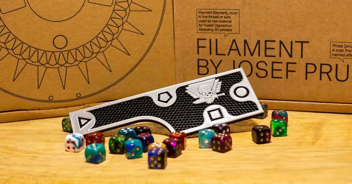 Kill Team measuring gauge by Pard | Download free STL model ...