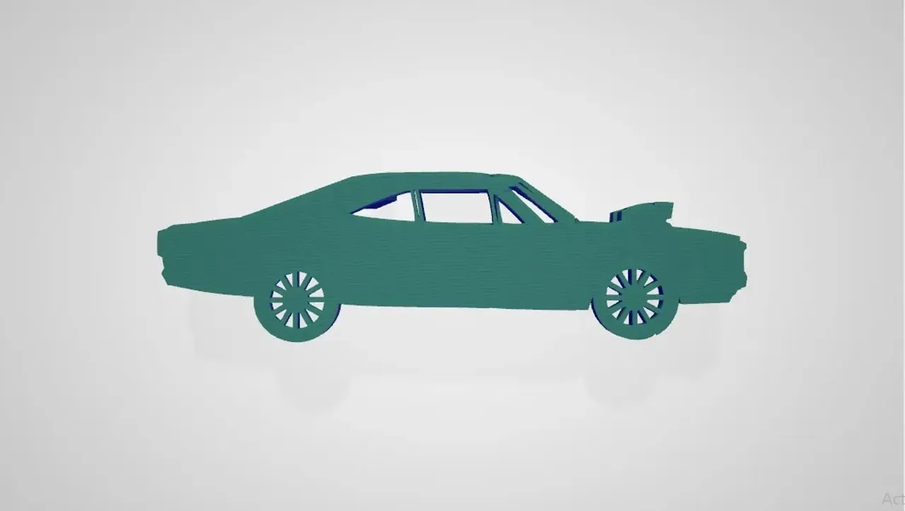 Toretto Car by Duya | Download free STL model | Printables.com