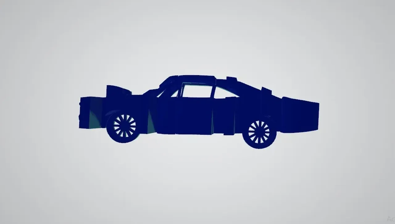 Toretto Car by Duya | Download free STL model | Printables.com