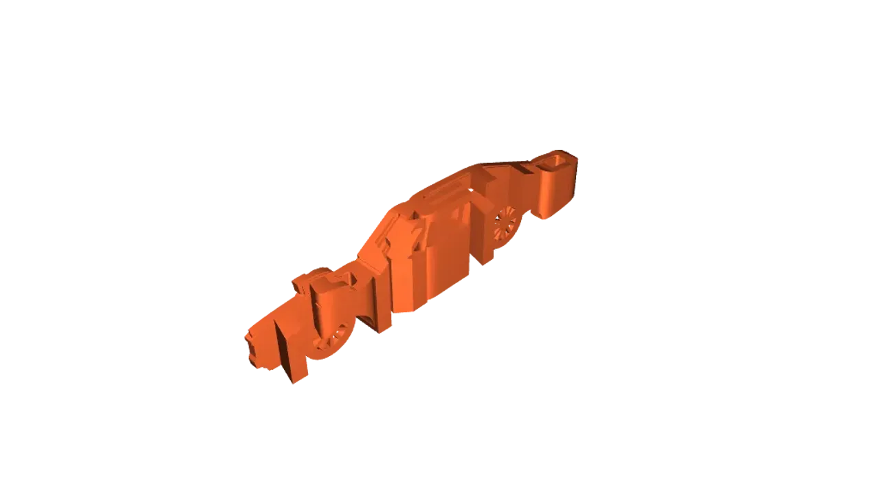 Toretto Car by Duya | Download free STL model | Printables.com