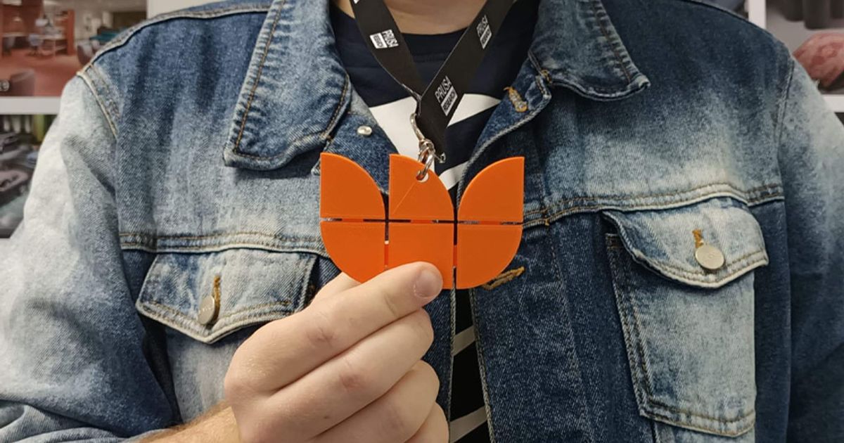 Dutch Design Week Logo (For Lanyard) by Gleave Makes | Download free ...