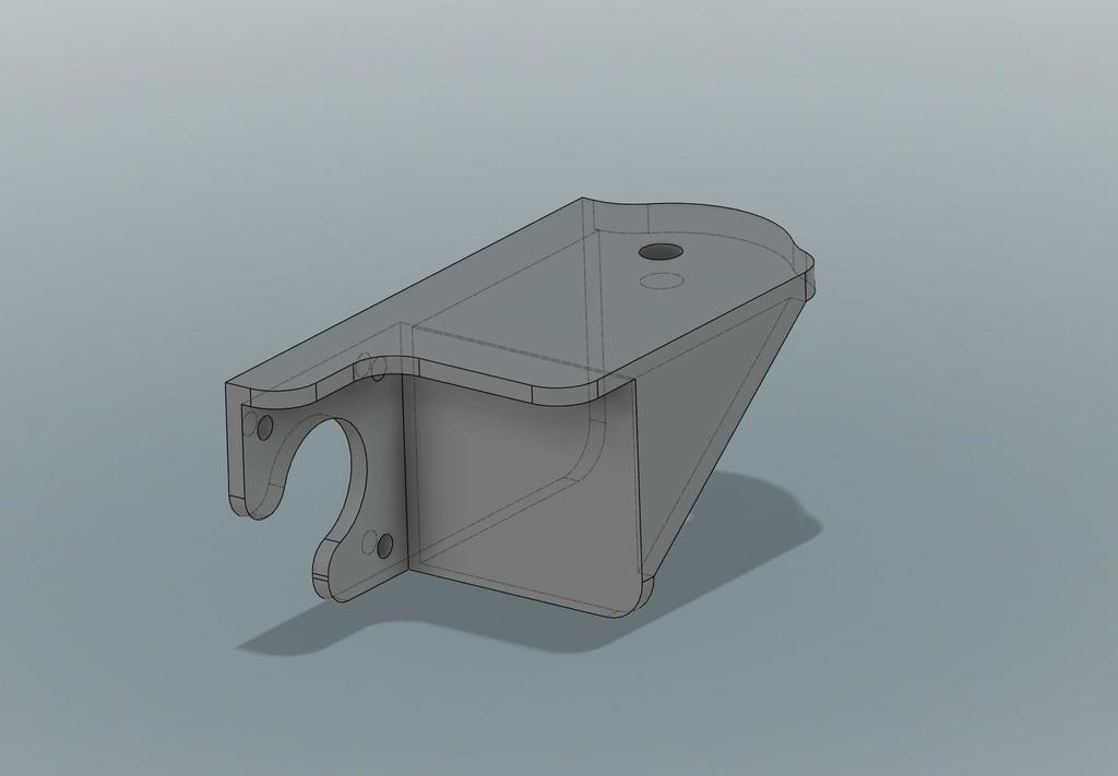 Geeetech Camera Mount Bracket by TwoForceMember | Download free STL ...