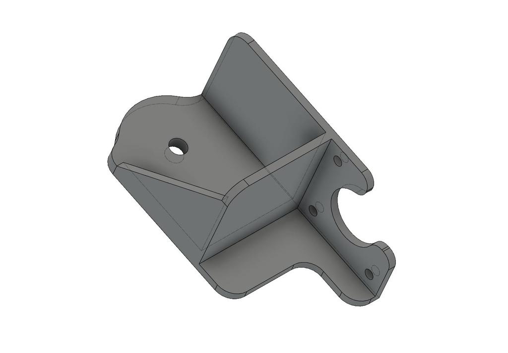 Geeetech Camera Mount Bracket by TwoForceMember | Download free STL ...