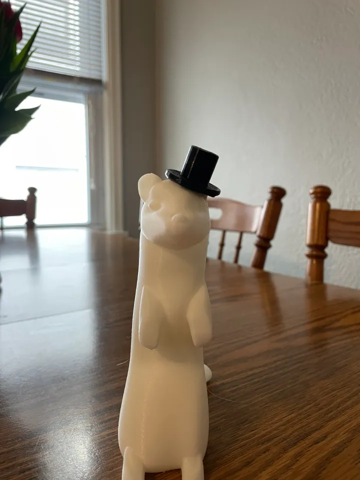 Fancy Ferret by Avery | Download free STL model | Printables.com