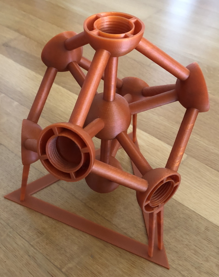 Atomium with Secret Compartments by ntdesign | Download free STL model ...
