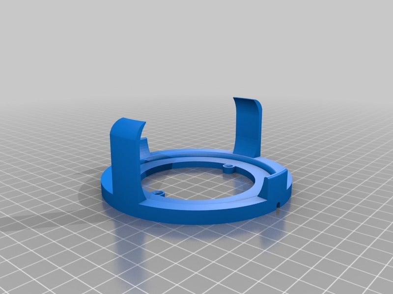 Echo Dot 3 Mount By LowRob Download Free STL Model Printables echo-dot-3-mount-by-lowrob-download-free-stl-model-printables