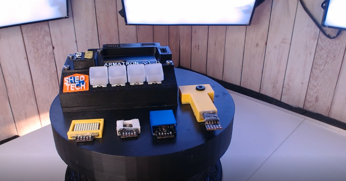 Armatron PIP Device by bradstormer | Download free STL model ...