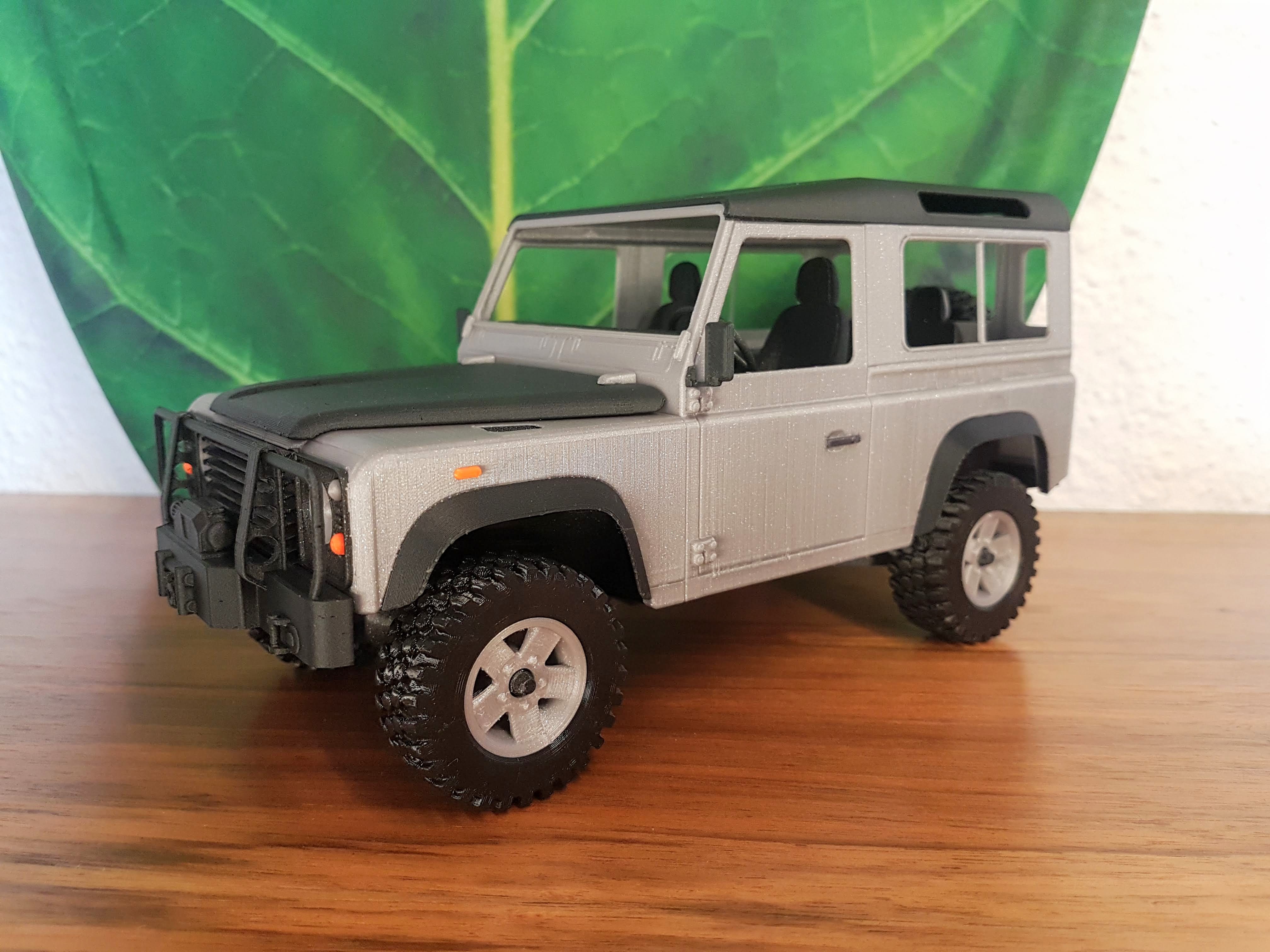 Landy Mini 5 Spoke Wheels | 3D Sets Rims by Extrutim | Download free ...