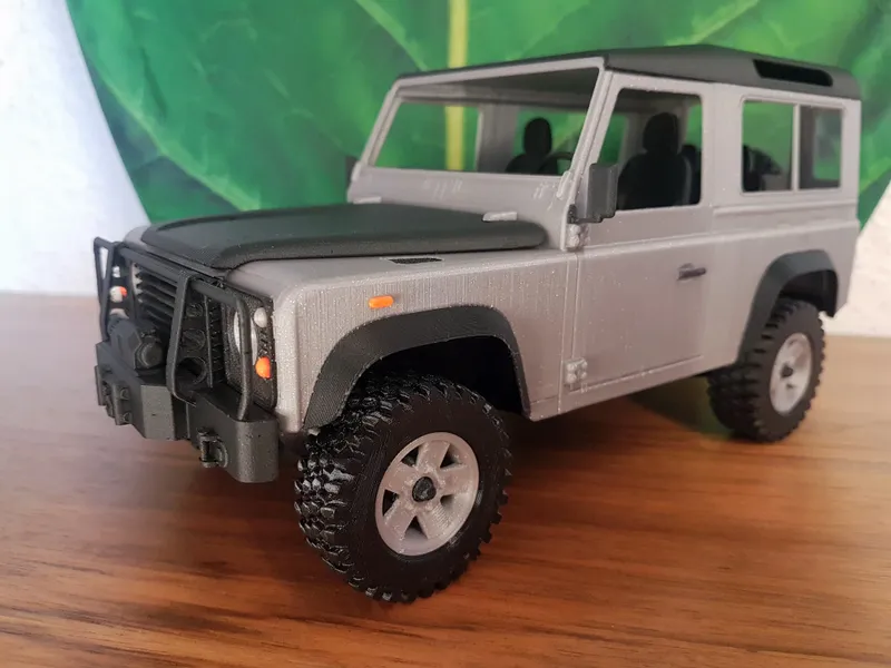 Landy Mini 5 Spoke Wheels | 3D Sets Rims by Extrutim | Download free ...