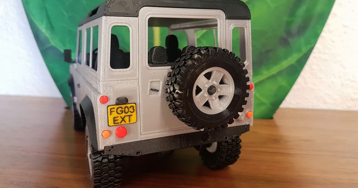 Landy Mini Accessories | 3D Sets Details | Mirror, Rear Lights, Turn ...