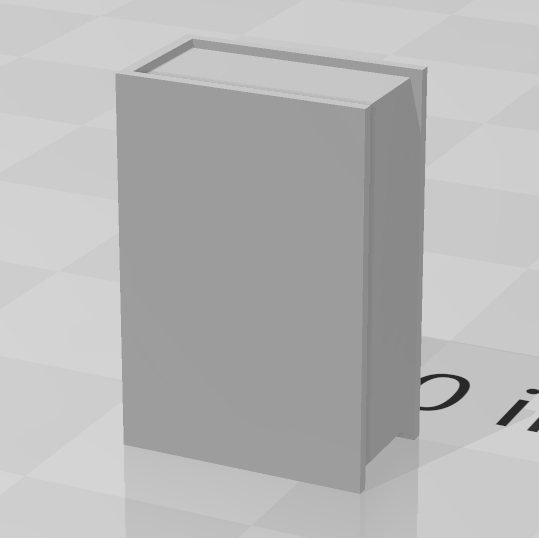 Basic Rectangular Book by AdventurePages | Download free STL model ...