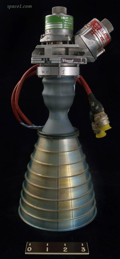 RD-4 Thruster Nozzle Apollo Programm by Swiss-Dynamics | Download free ...