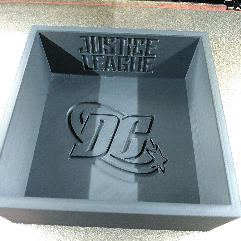 DC Coaster Case by buzzdalf | Download free STL model | Printables.com