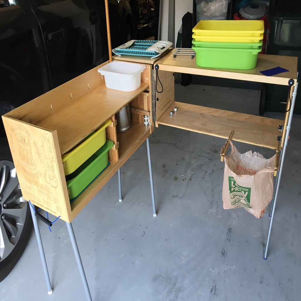 Drum Hill Patrol Box Camp Kitchen by Old_English_Workshop | Download ...