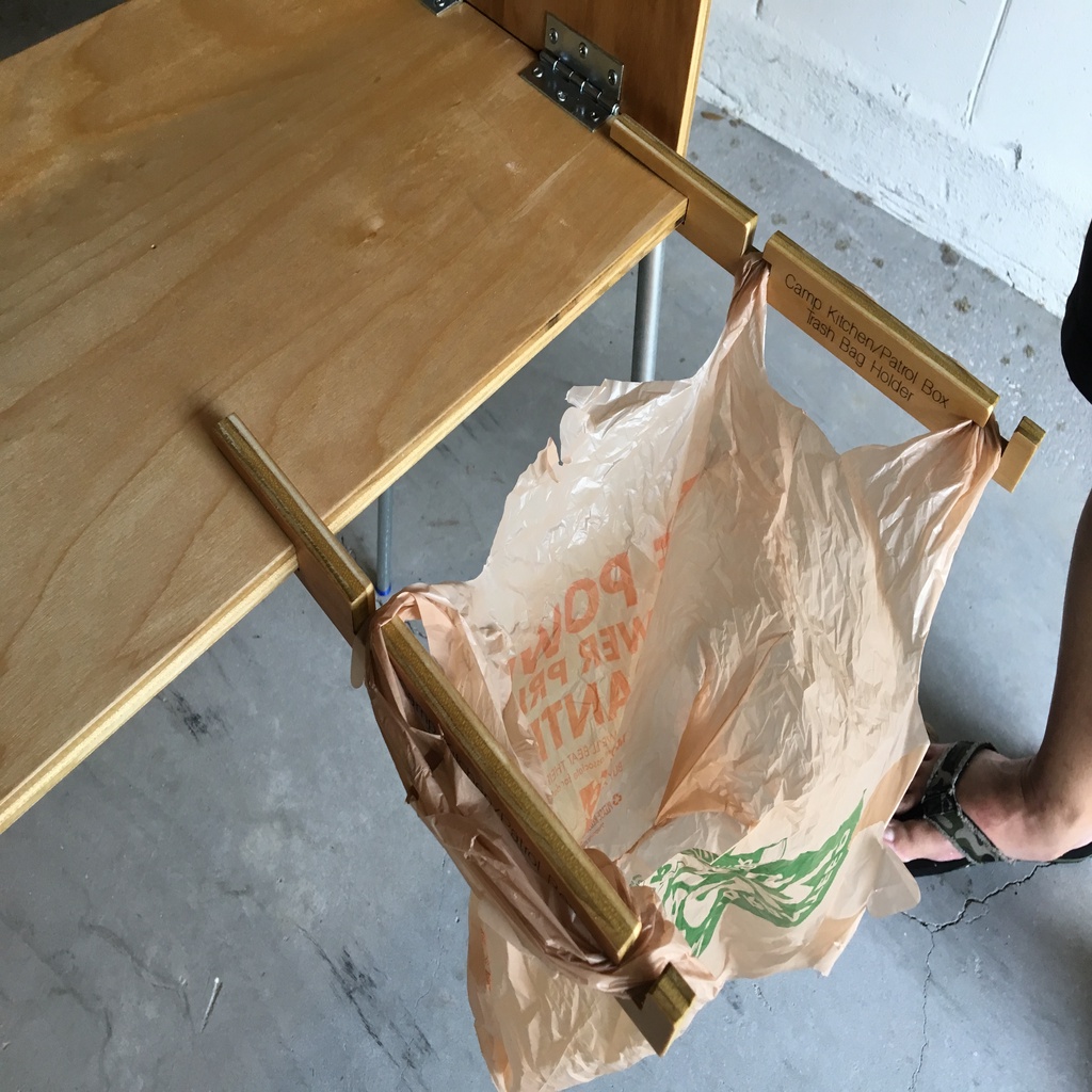 Drum Hill Patrol Box Camp Kitchen by Old_English_Workshop | Download ...
