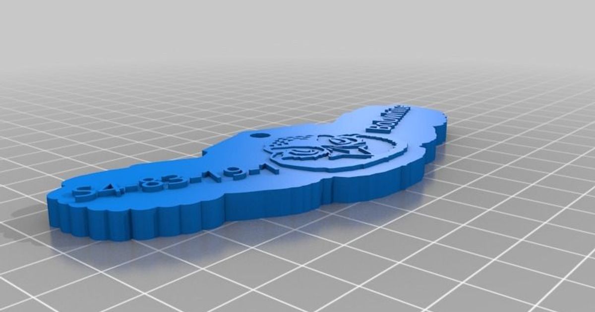 Bobwhite_MiniWings_R1 by Old_English_Workshop | Download free STL model ...