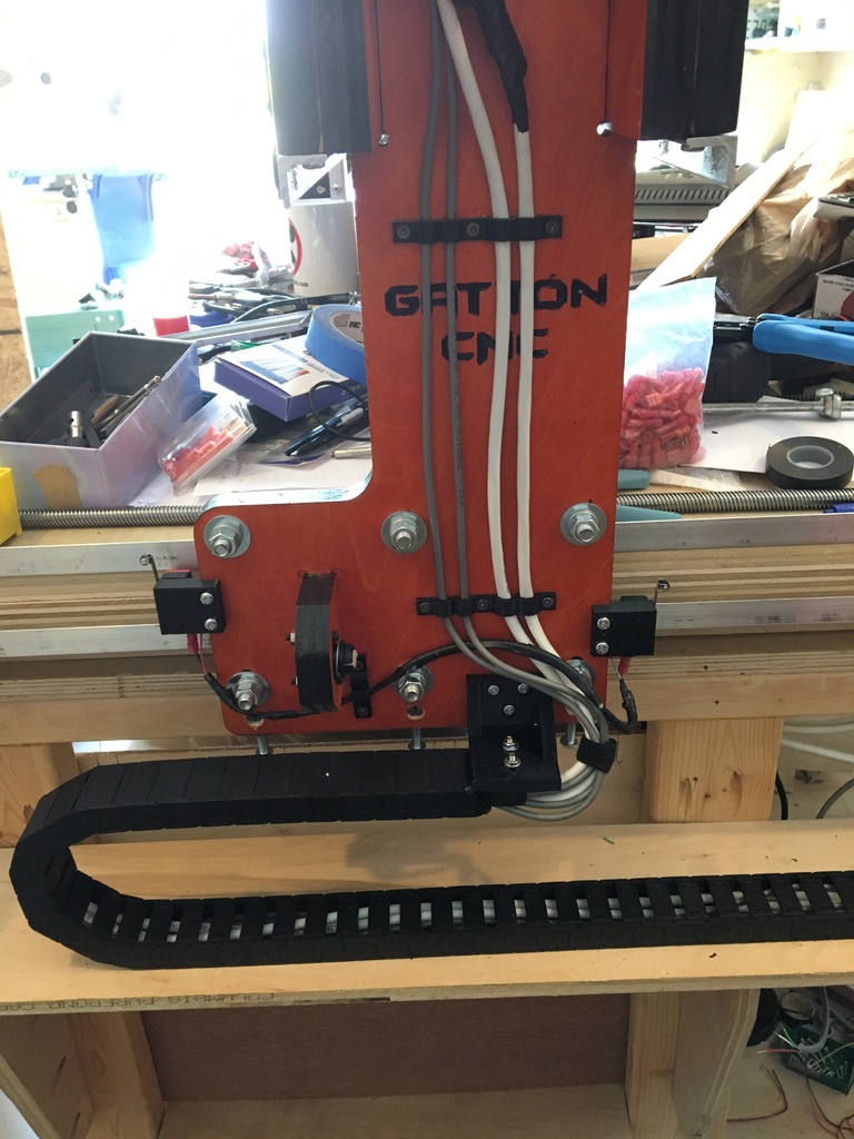 Gatton CNC Y Axis Drag Chain Mount by Old_English_Workshop | Download ...