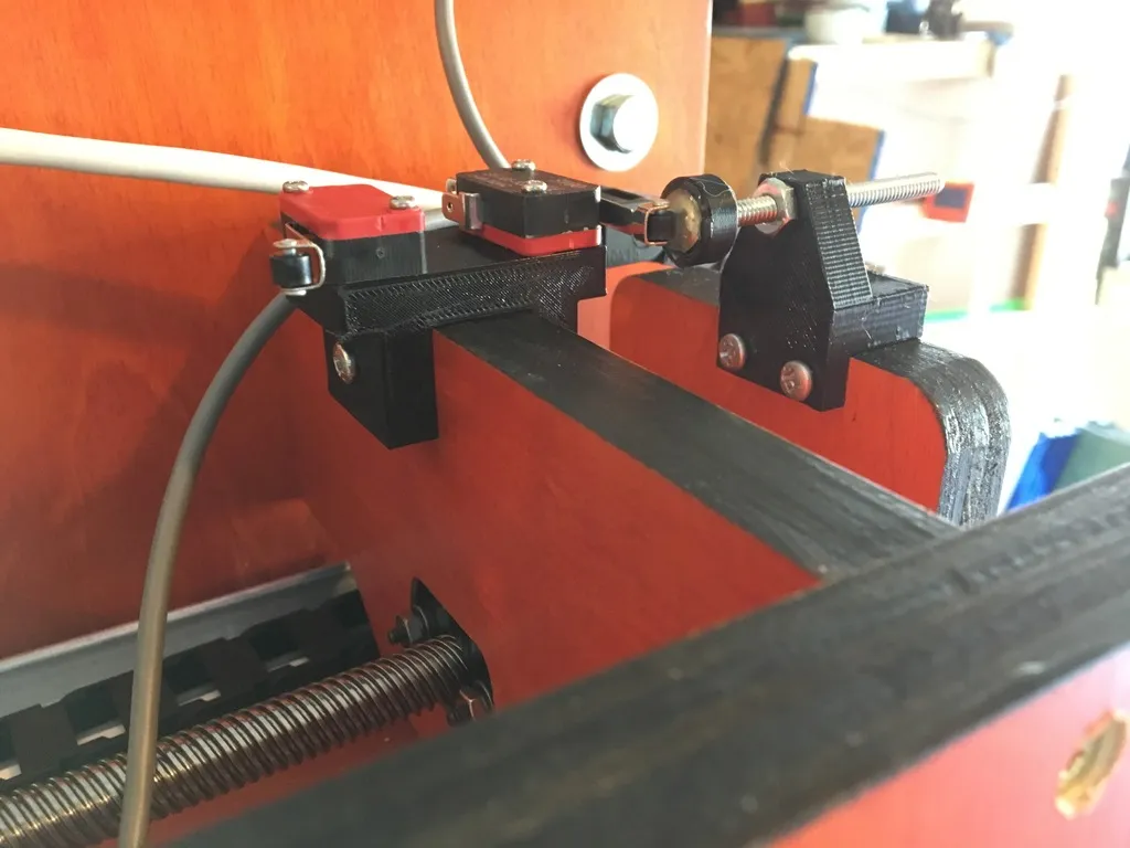 Gatton CNC X Axis Limit Switch Brackets by Old_English_Workshop ...