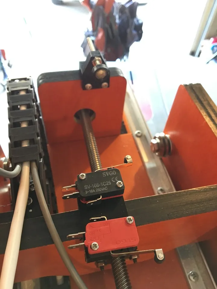 Gatton Cnc X Axis Limit Switch Brackets By Old English Workshop Download Free Stl Model