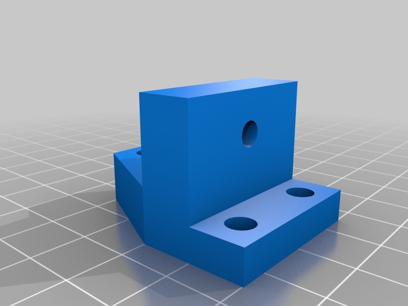 Gatton Cnc X Axis Limit Switch Brackets By Old English Workshop Download Free Stl Model