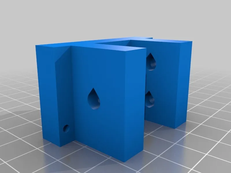 Gatton Cnc X Axis Limit Switch Brackets By Old English Workshop Download Free Stl Model