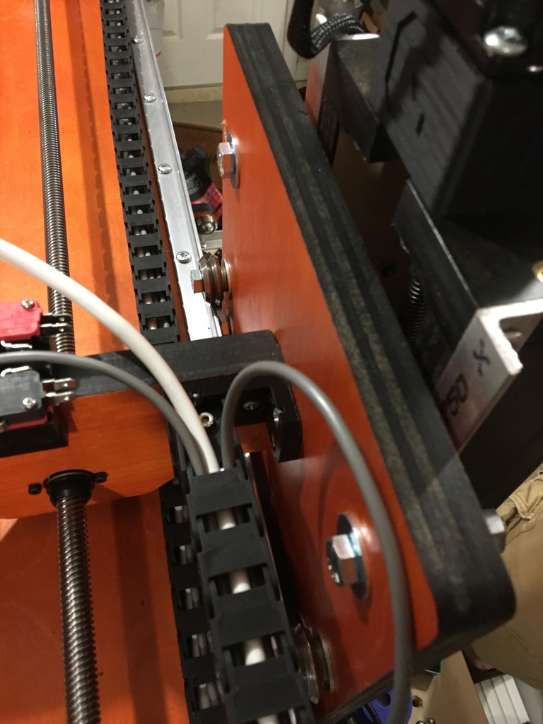 Gatton CNC X Axis Drag Chain Mount by Old_English_Workshop | Download ...
