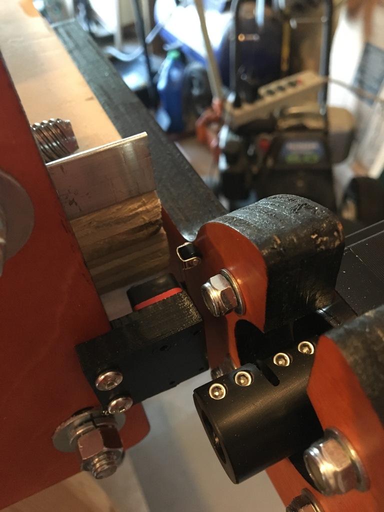 Gatton CNC Y Axis Limit Switch Brackets by Old_English_Workshop ...