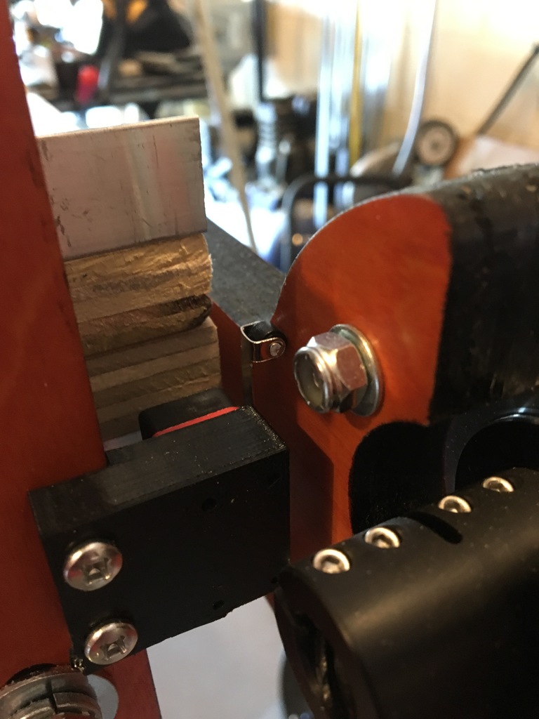Gatton CNC Y Axis Limit Switch Brackets by Old_English_Workshop ...