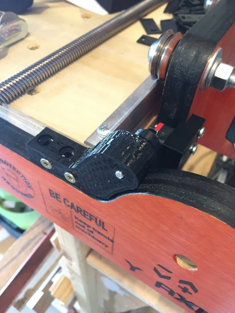 Gatton CNC Y Axis Limit Switch Brackets by Old_English_Workshop ...