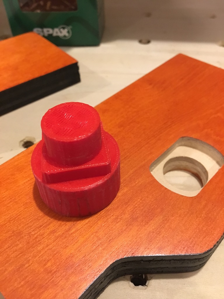 Gatton CNC X Axis Alignment Pin by Old_English_Workshop | Download free ...